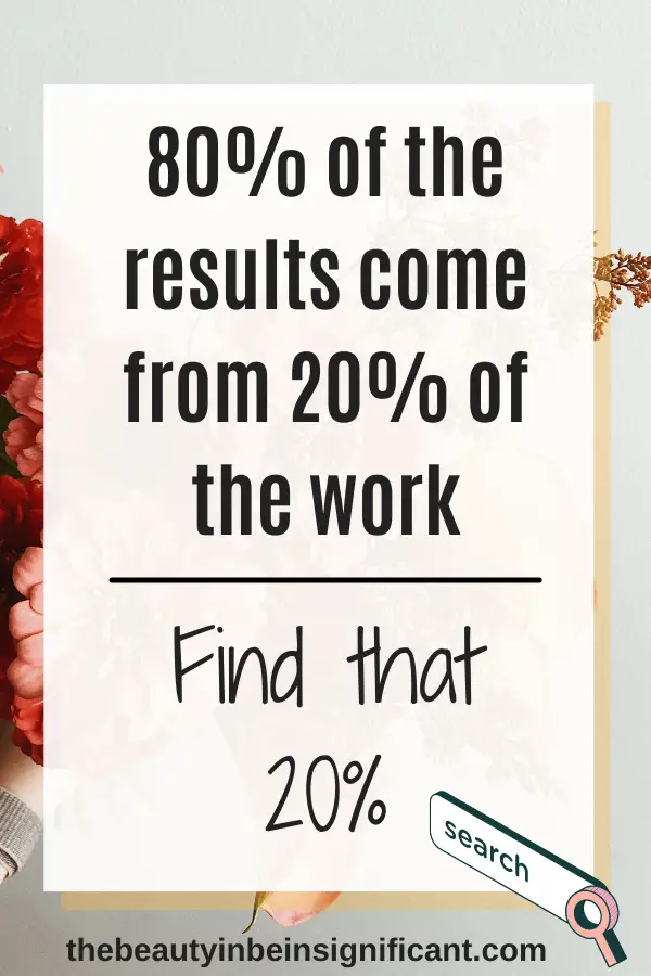 Essentialism: Do Less, But Do It Better - The Insignificant Soul