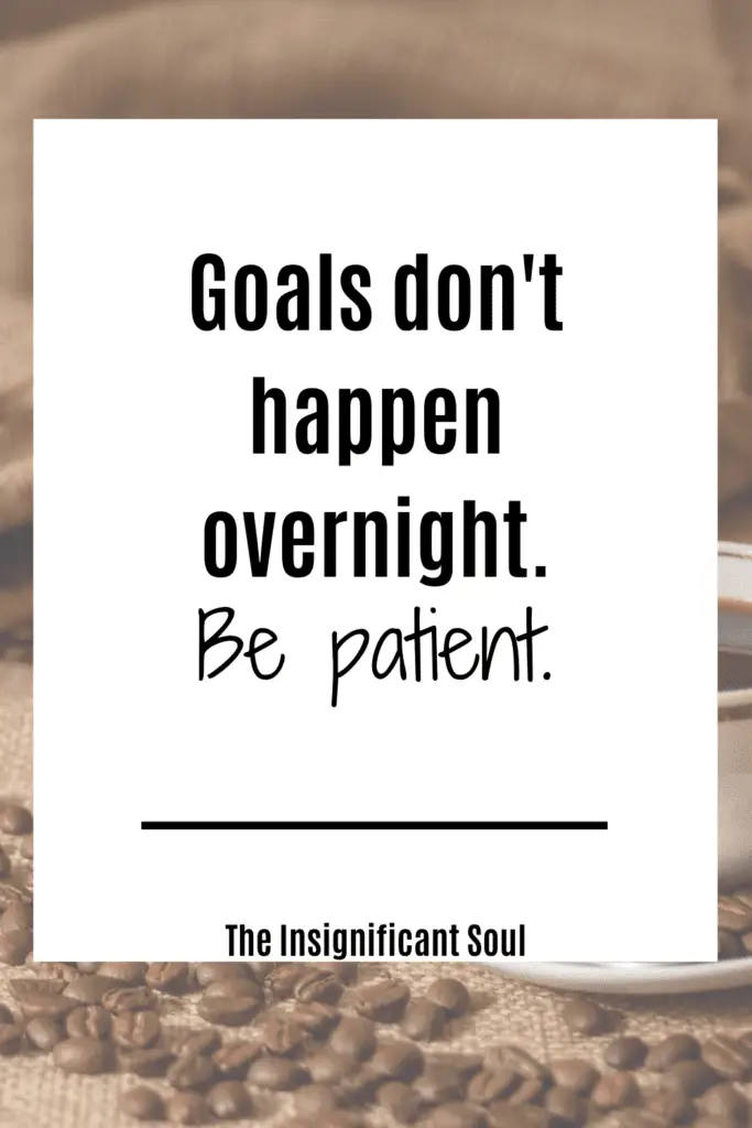 Own Your Goals With This Amazing Technique