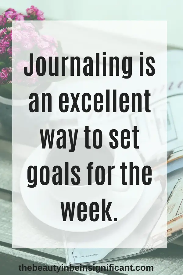 My Sunday Routine | How I Set Myself Up For Success - The Insignificant ...