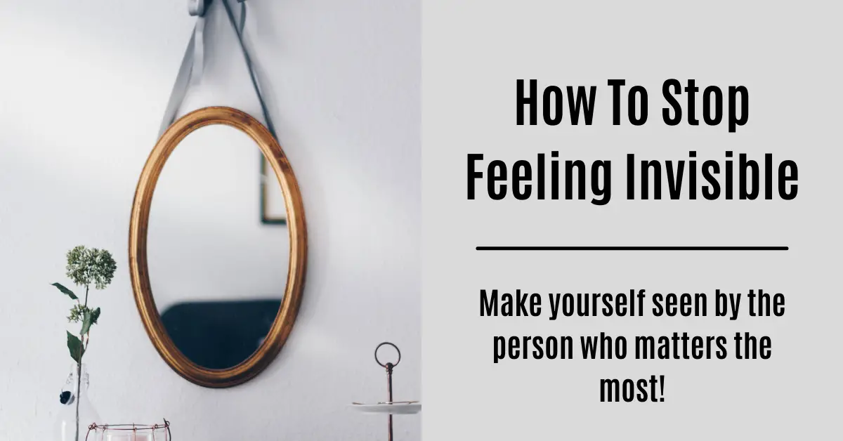 Shrouded - How to stop feeling invisible